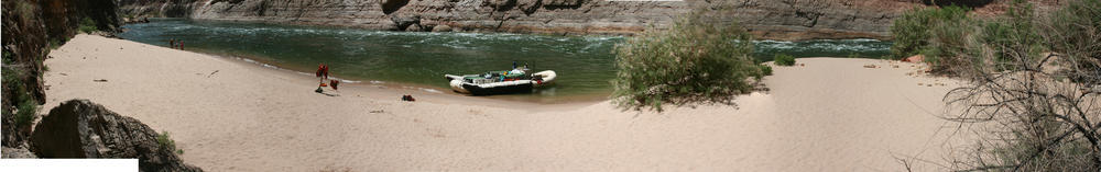Sandbar - Shinumo Wash